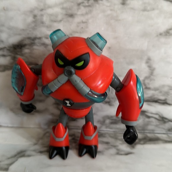Cartoon Network | Toys | Ben Overflow Figure | Poshmark